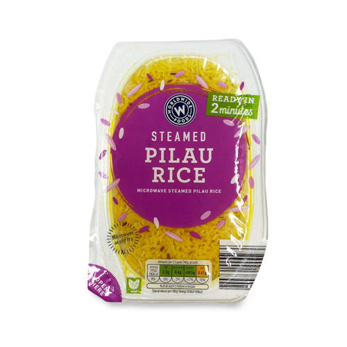 Steamed Pilau Rice | ALDI IE